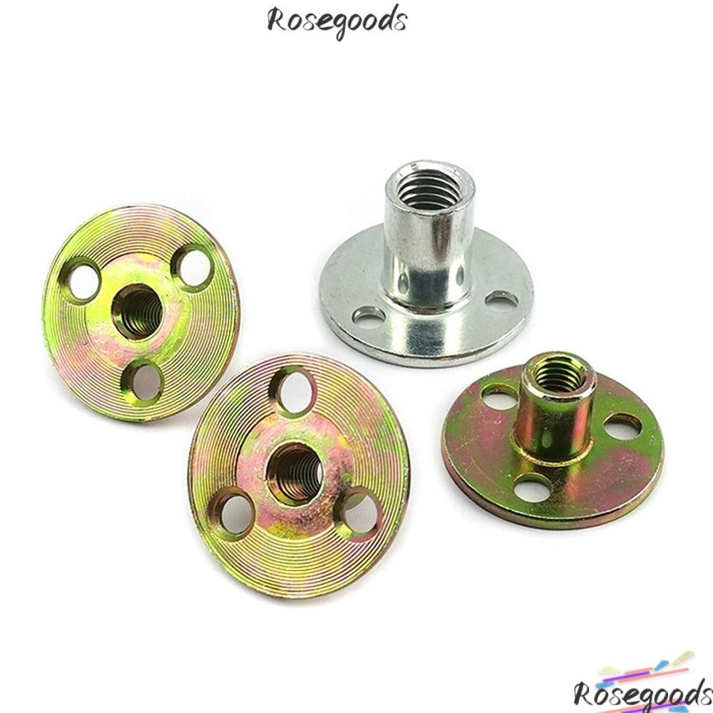 ROSEGOODS 5Pcs/set Lock Nuts, Metal Nut Fastener Three-hole Locking ...
