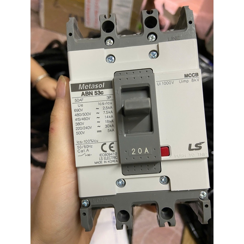 APTOMAT, 3-PHASE BLOCKER MCCB ABN from 20a to 100a (SHIP GOODS ...