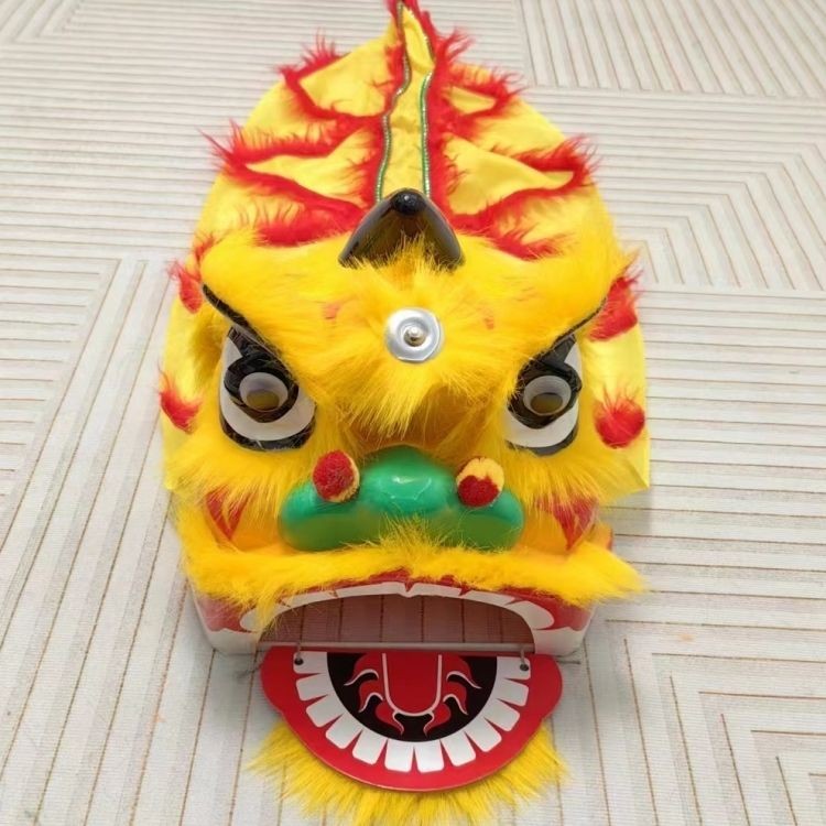 Children Lion Dance with Pants Full Set Kindergarten Performance Props ...