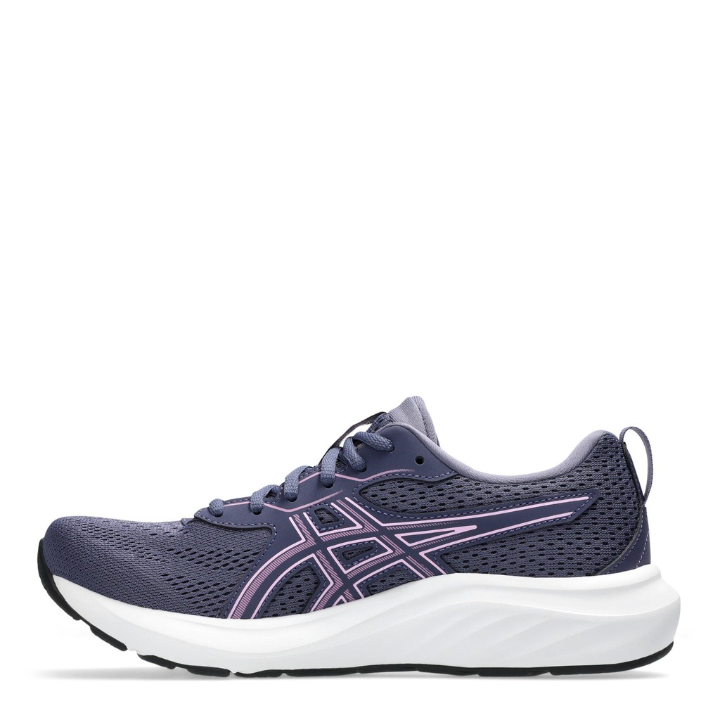 Asics Womens Gel Contend 9 Womens Running Shoes (INDIGO FOG/UBE ...