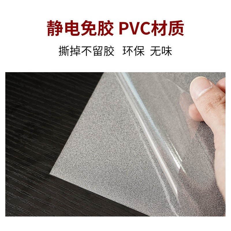 Privacy Glass Door Anti-glare Sticker Transparent Opaque Land Source ...