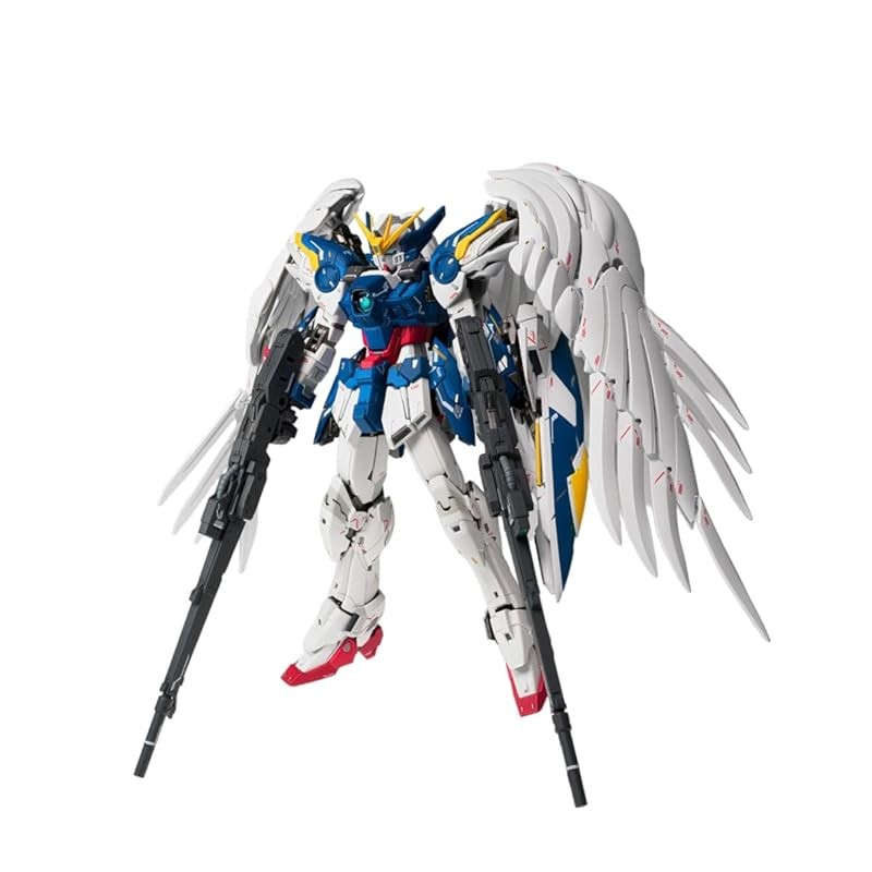 BANDAI SPIRITS GUNDAM FIX FIGURATION METAL COMPOSITE Wing Gundam Zero (EW version) Noble Color ...