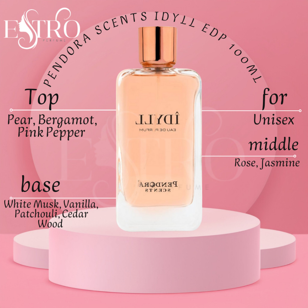 Paris Corner PENDORA SCENTS IDYLL PERFUME 100 ML Eau de Parfum - 100 ml ...
