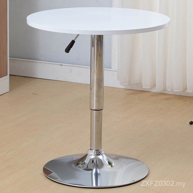 High Table High Table High Table Round Cocktail Small Round Table Bar ...