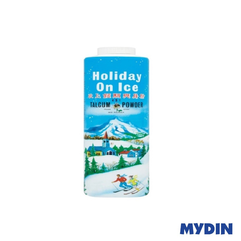 Holiday On Ice Talcum Powder (100g) | Shopee Malaysia