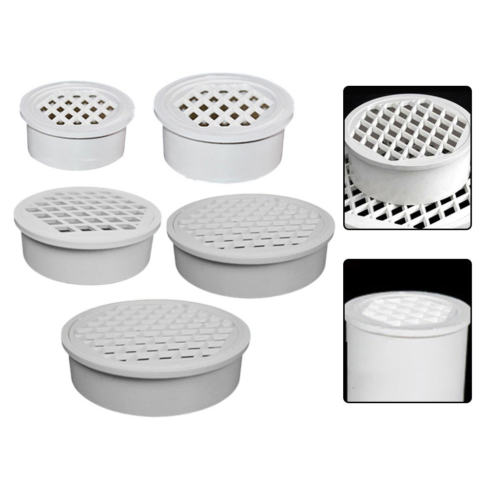 READY STOCK| 50-200mm PVC Drain Pipe Built-in Floor Drain Balcony Floor ...