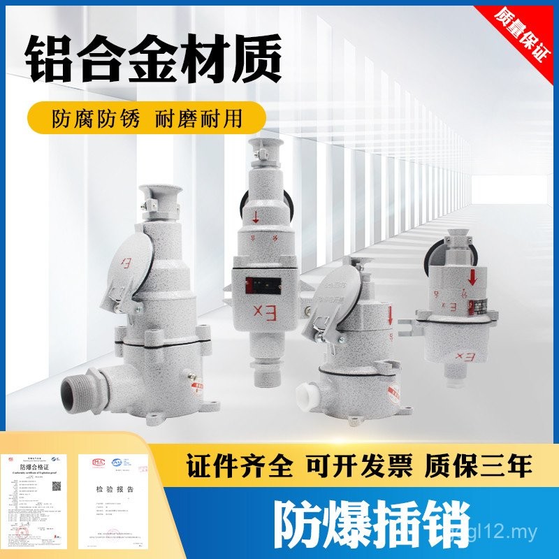 Soket Kalis Letupan/Palam Kalis Letupan AC-16/32/220V/380V/Soket Palam Kalis Letupan Soket Kalis ...