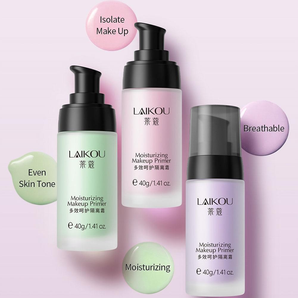 Face Primer Color Correcting Cream Tinted Moisturizer Makeup Primer ...