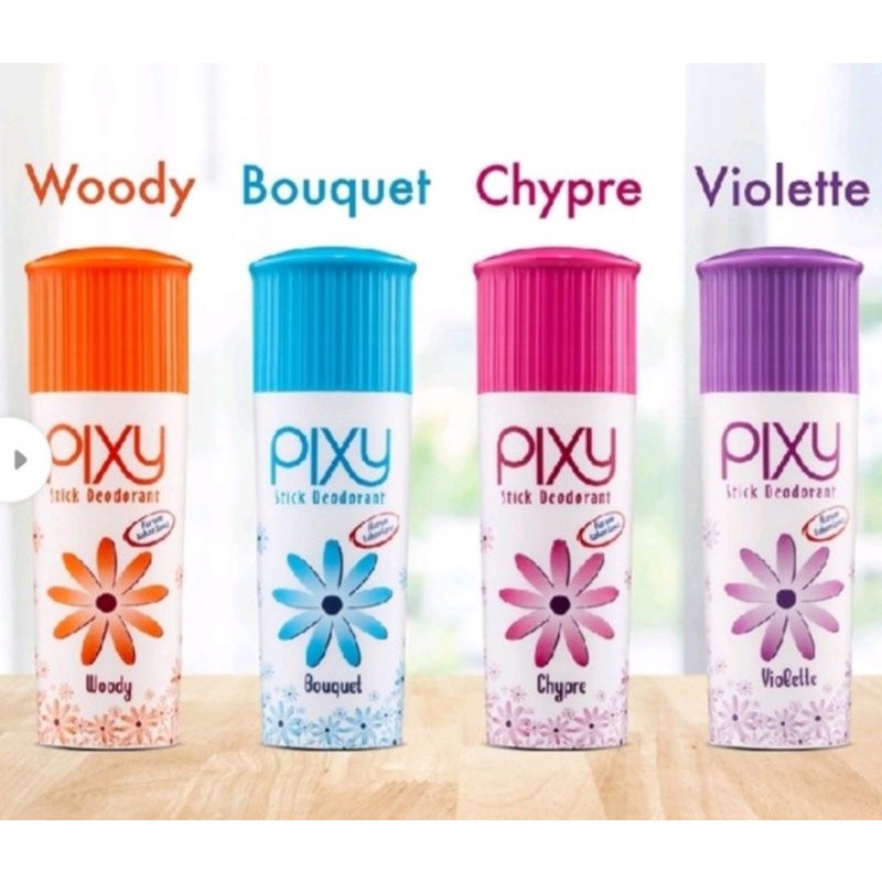 Pixy Stick Deodorant Roll On Deodoran kemasan 34g | Shopee Malaysia