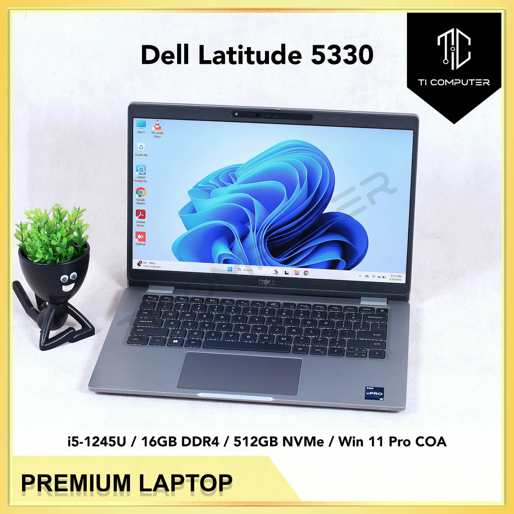 Dell Latitude 5330 13 Inch Intel Core i5-1245U 16GB DDR4 RAM 512GB NVMe ...
