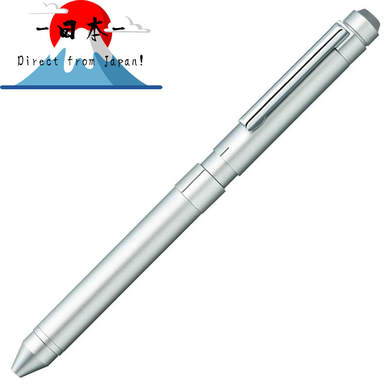 [Direct from Japan] Zebra Multi-Function Pen Sharbo X ST3 Silver SB14-S ...