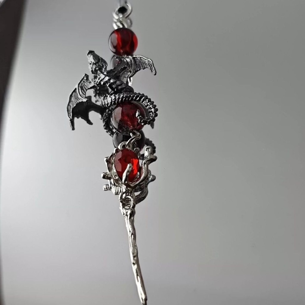 Sylus Dragon Shadow Fall Inspired Handmade Beaded Phone Strap – CCD ...