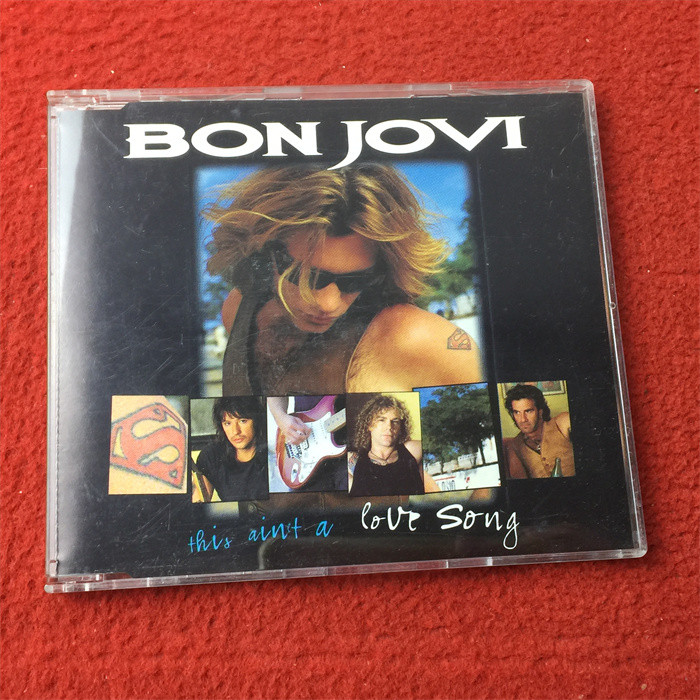 (Unsealing ) 邦乔维 Bon Jovi This Ain't A Love Song ying | Shopee Malaysia