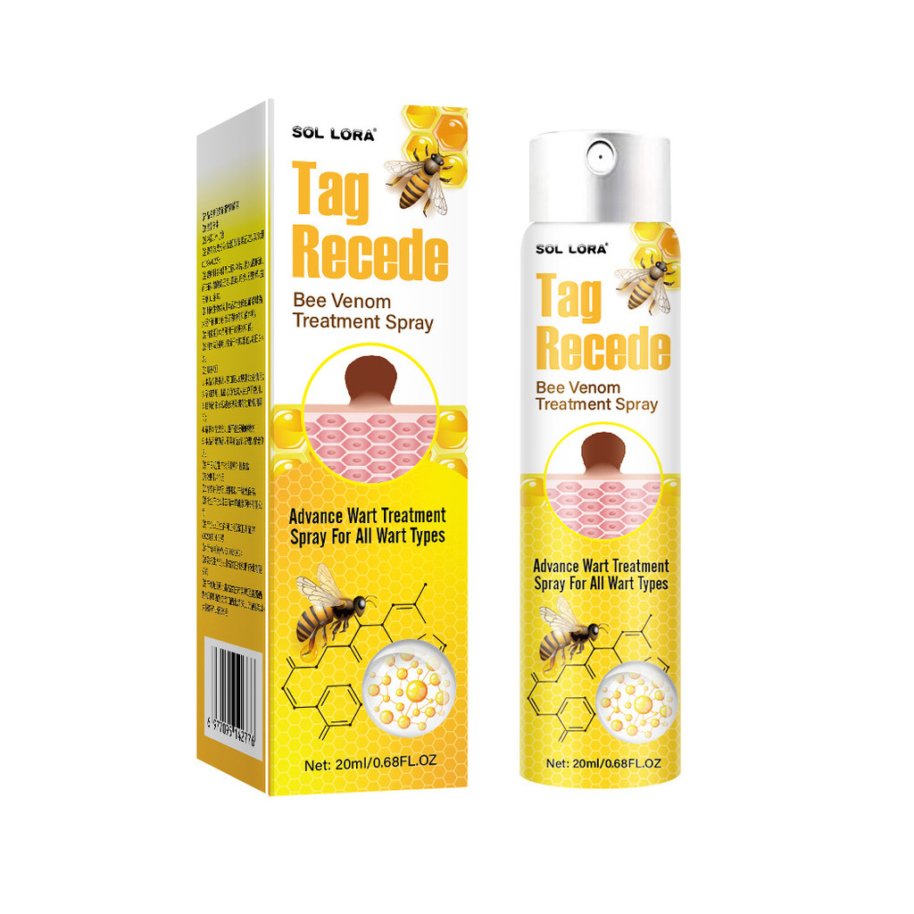 Store Recommended#现货SOL LORA Bee Venom Skin Wart Care Spray Improves ...
