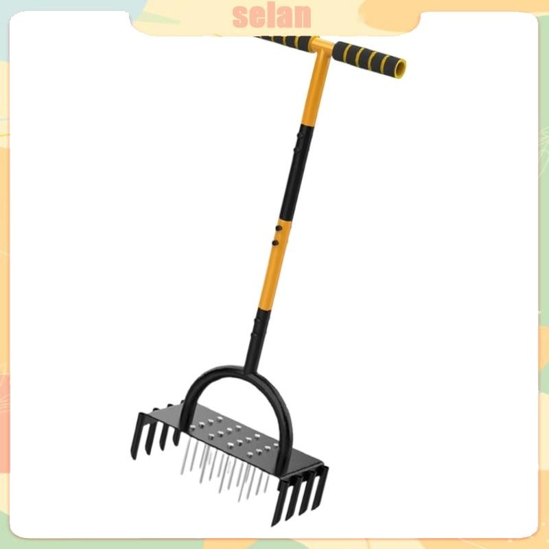 SELAN Lawn Aerator Spikes Aerating Tool for Effortless Soil Aeration of ...