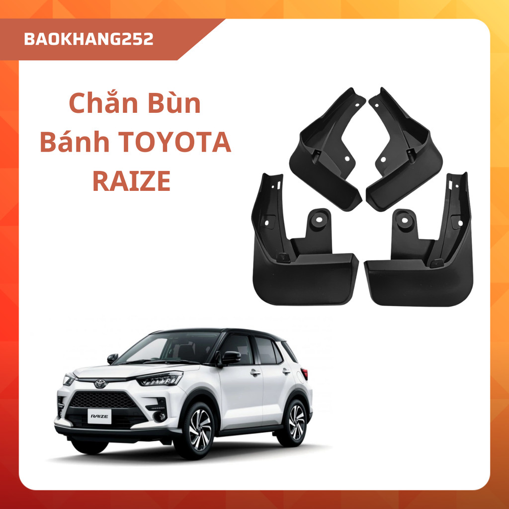 TOYOTA RAIZE Wheel Fender Set | Shopee Malaysia