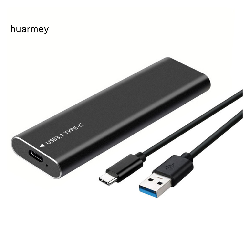 HUARMEY Hard Disk Case Adapter Card Portable Ssd Enclosure Case 10gbps ...