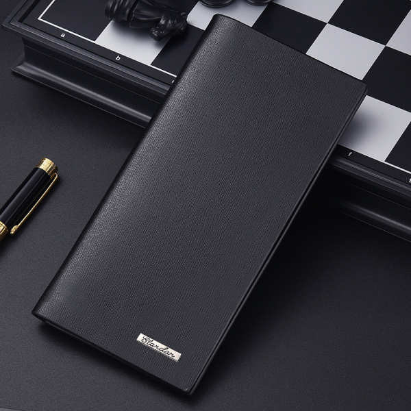 wallet for man beg duit lelaki Dompet lelaki, jenama bergaya panjang ...