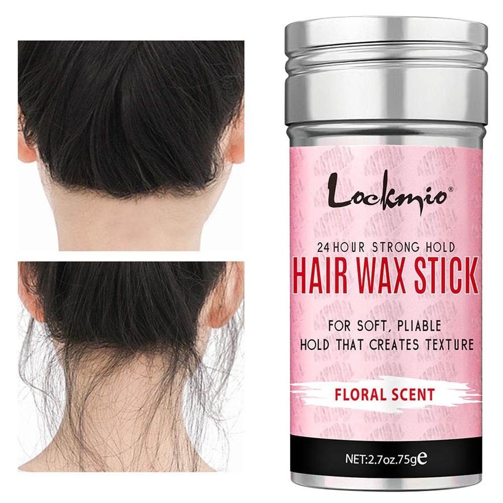 Broken Hair Wax Stick Gel Cream Styling Hair Frizz Fixed Fluffy ...