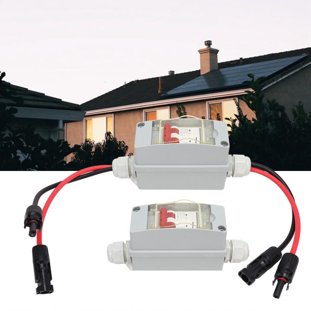 Circuit Breaker MCB 2P DC 500V 32A Disconnect Switch with IP65 ...