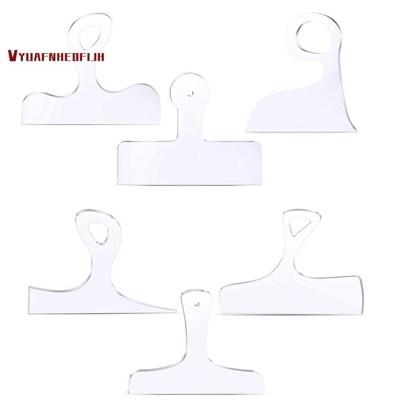 Curvy Tracing Stencils Tools for Woodworking Charcuterie Board Handle ...