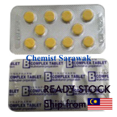 Dynapharm Dyna b-complex 10 tablets | Shopee Malaysia