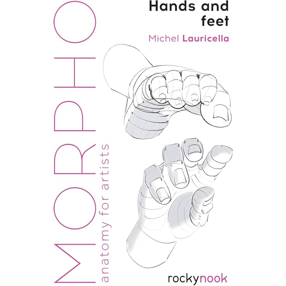 Morpho: Hands and Feet Anatomy for Artists | Shopee Malaysia