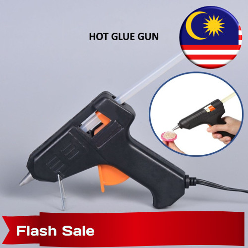 Electric Hot Glue Gun 20W Melt Heat Temperature Tool DIY Hand Craft ...