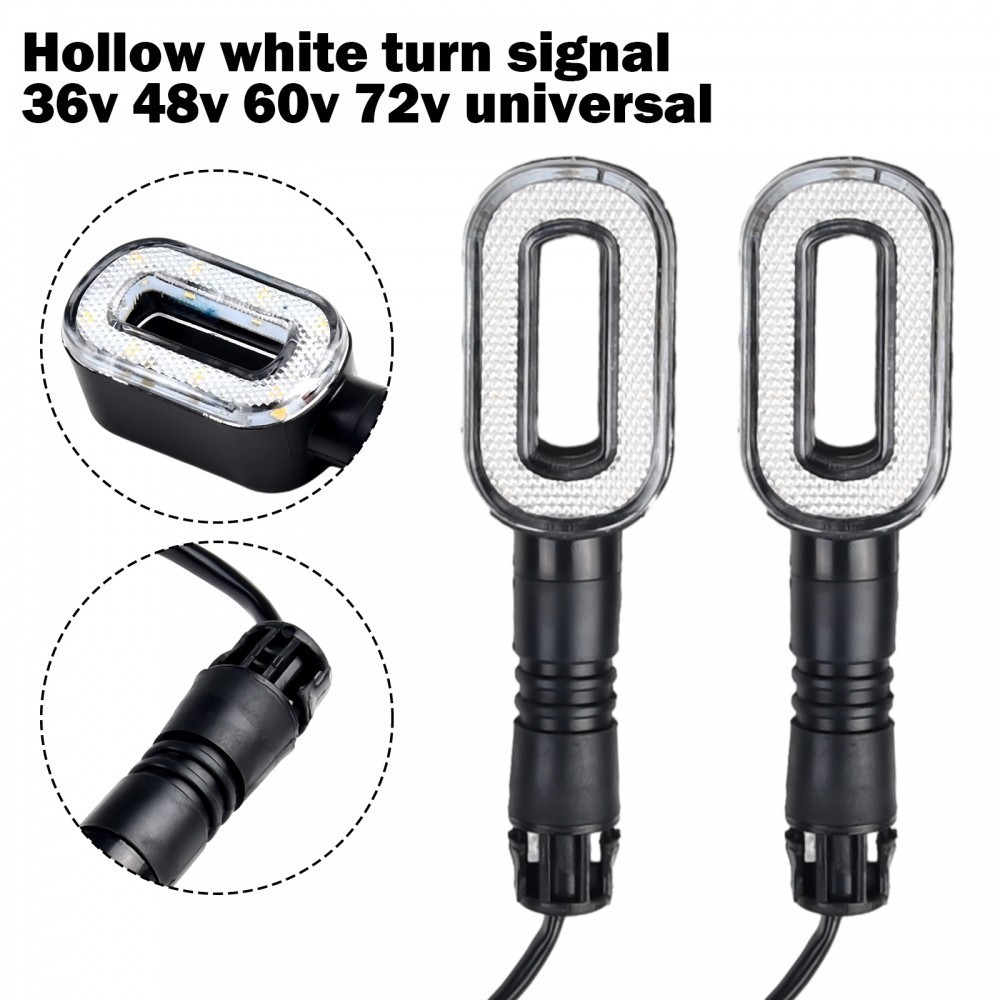 Universal Turn Signal Rear Rack Light for Ebikes Improve Your Safety on ...