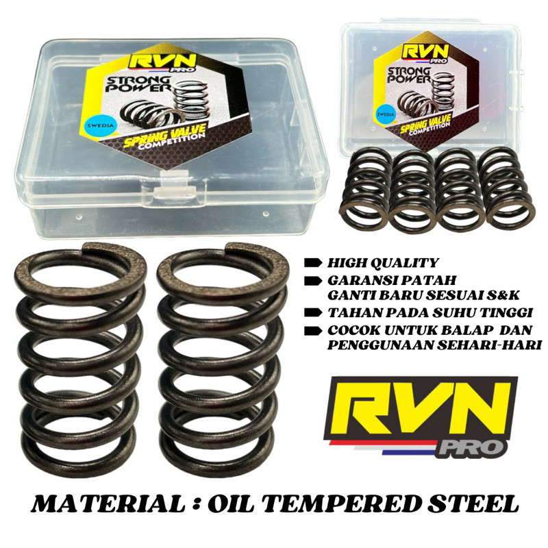 Spring VALVE RACING MIO BEAT JUPITER Z VEGA SUPRA VARIO 125 150 PCX ADV ...