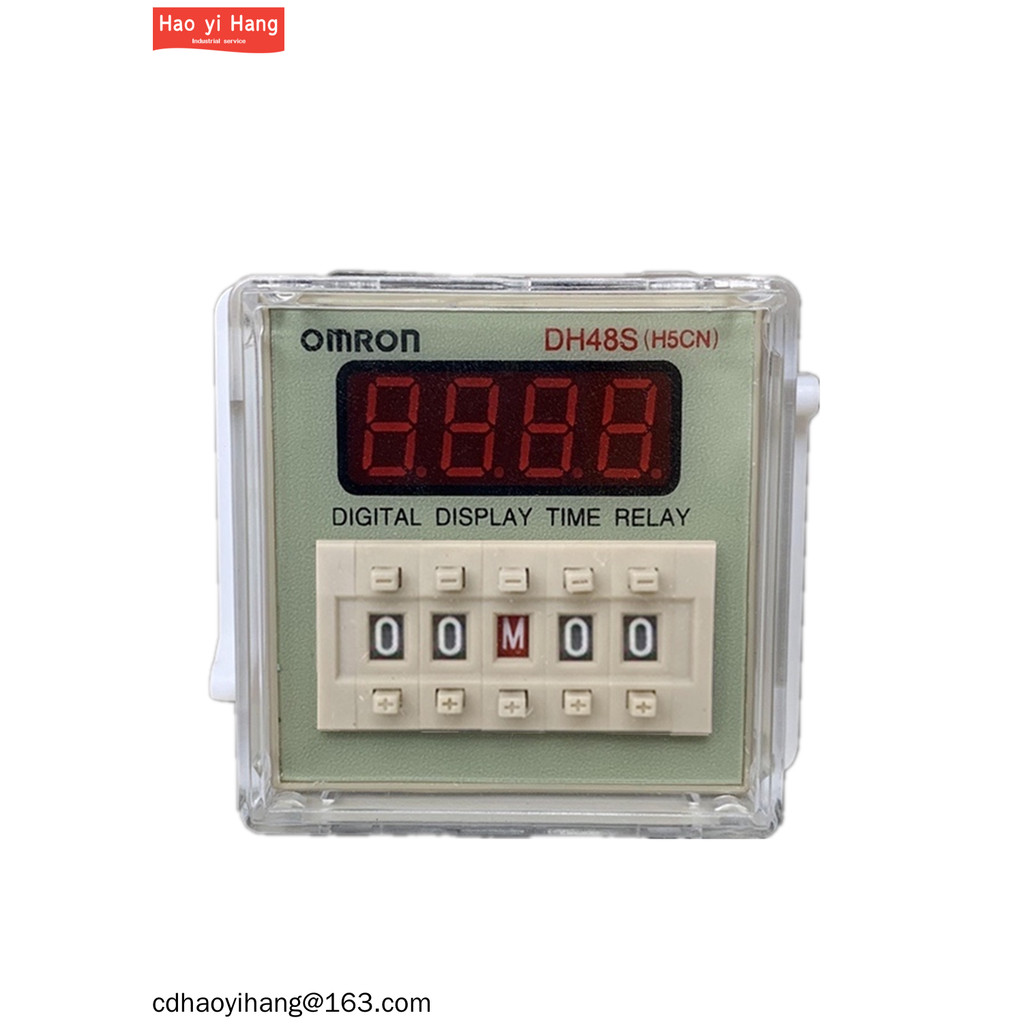Omron DH48S-S -1Z -2Z(H5CN) Digital display time time delay relay timer ... Omron DH48S-S -1Z -2Z(H5CN) Digital display time time delay relay timer ...