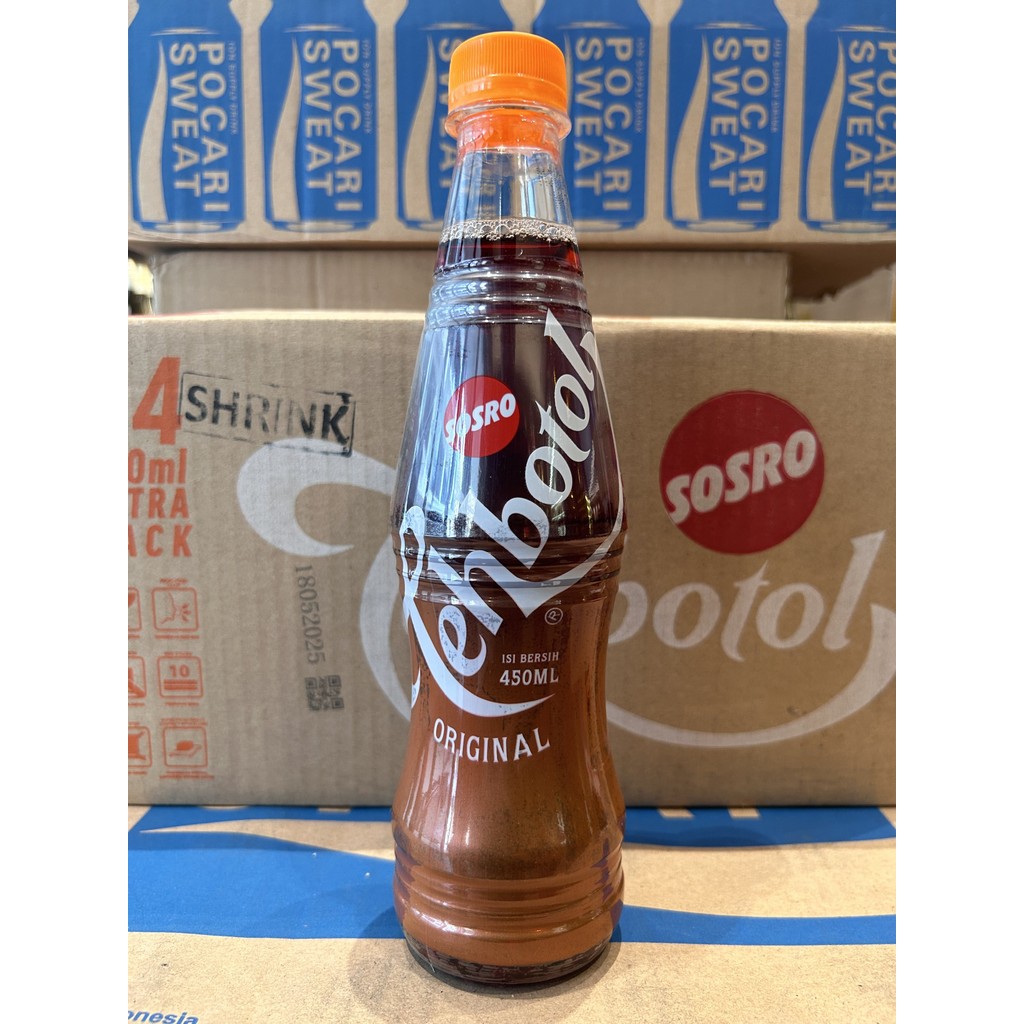 Teh Botol sosro original 450ml | Shopee Malaysia