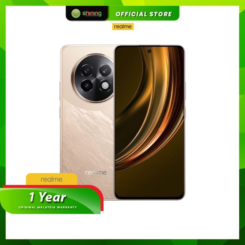 Realme 13+ 5G (RMX5000)(12GB 512GB) Original Malaysia Warranty | Shopee ...
