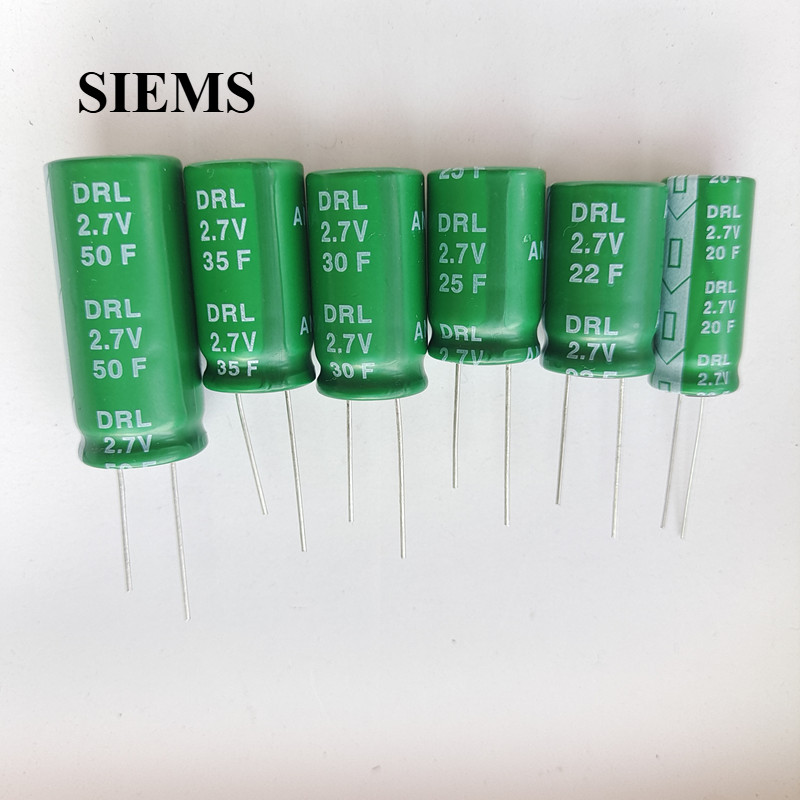 Super Farad Capacitor 1F/1.5F/2F/3F/4F/4.7F/5F/7F/10F/15F/18F/22F/25F/30F/50F Super Farad ...