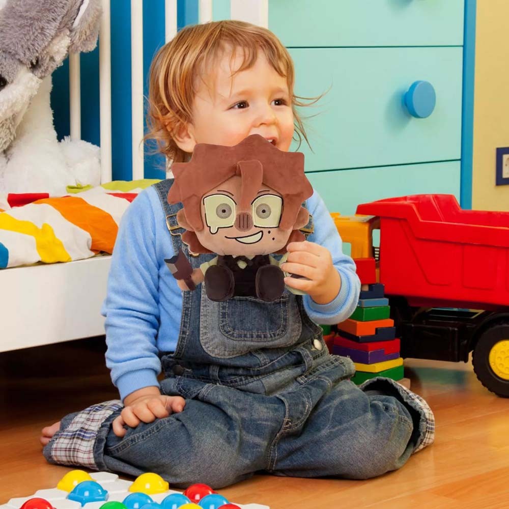 Rody Dead Plate game peripheral plush toy 26cm | Shopee Malaysia