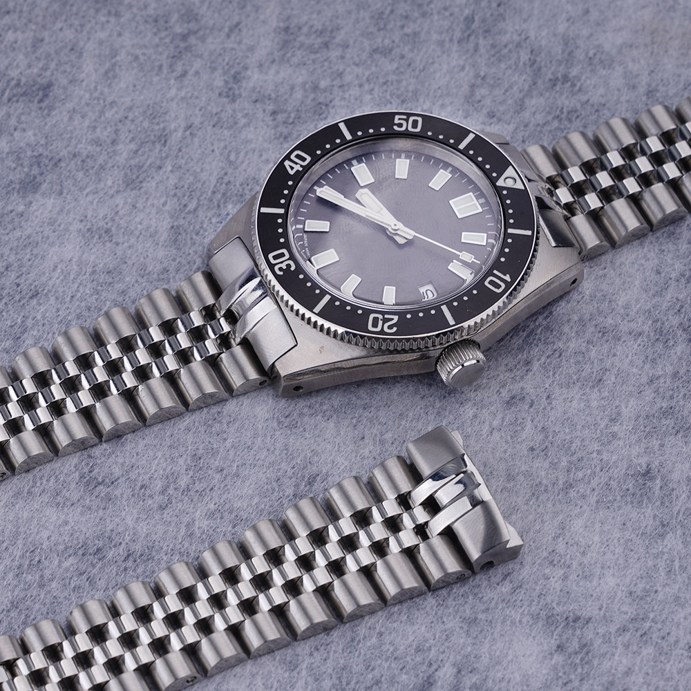 For 20mm seiko SPB143 145 213-297 Solid Endlink strap Prospex 200m ...