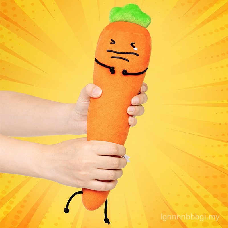 Siam Lipu Original Tanaka Carrot Stick Hammer Plush Massage Hammer ...