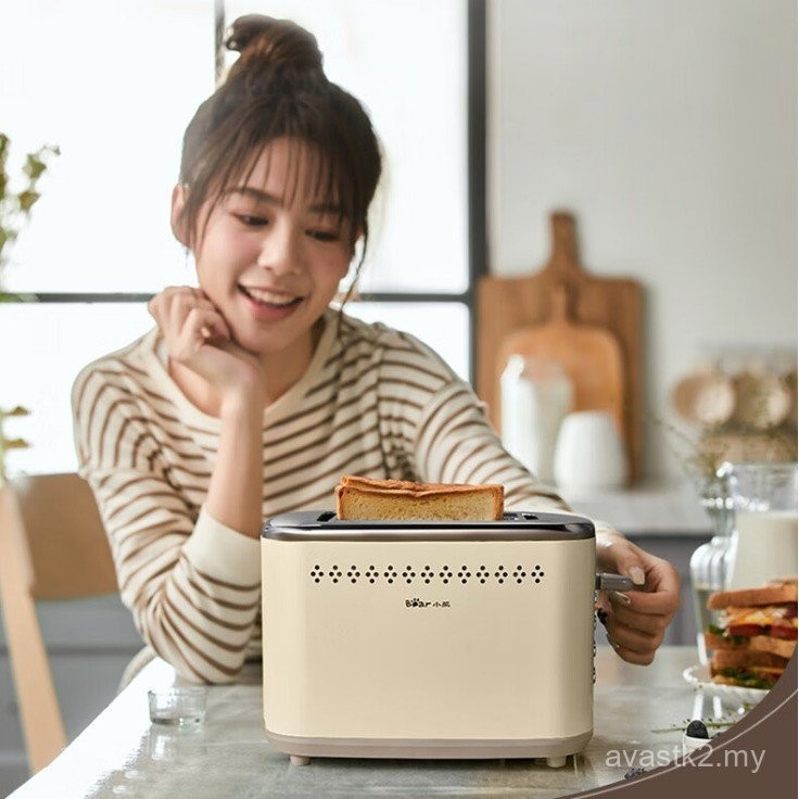 Beruang roti bakar DSL-C02M6 panggang mesin roti sarapan automatik isi ...
