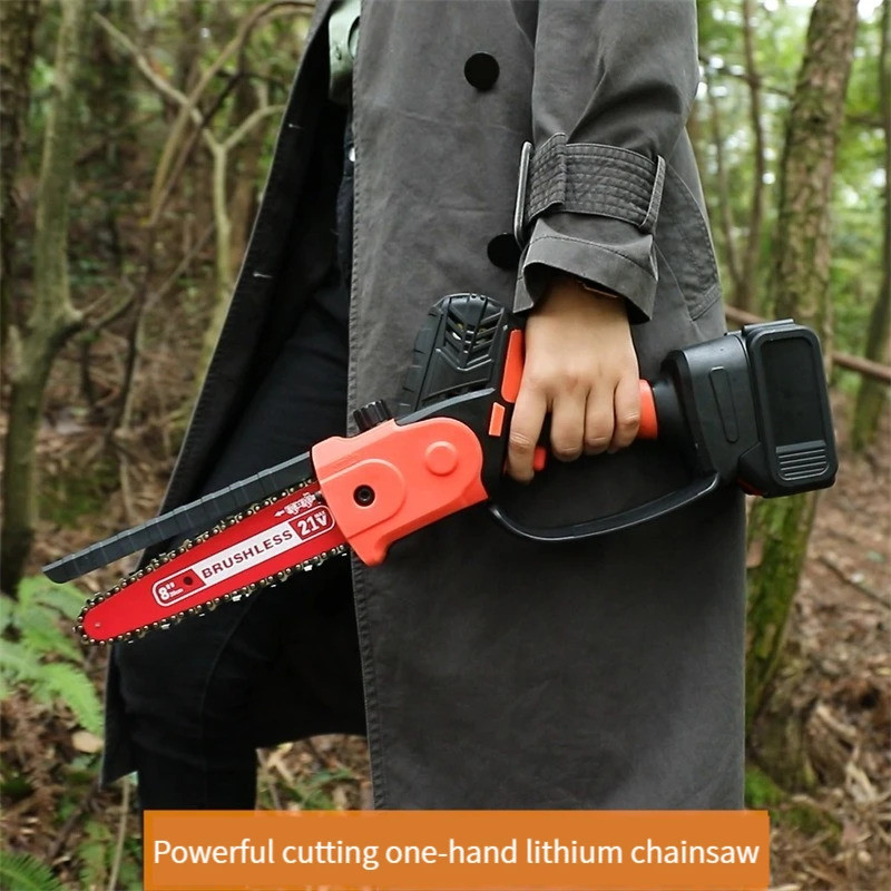 6/8 Inch Mini Pruning Saw Electric Chainsaws Removable Small Wood ...