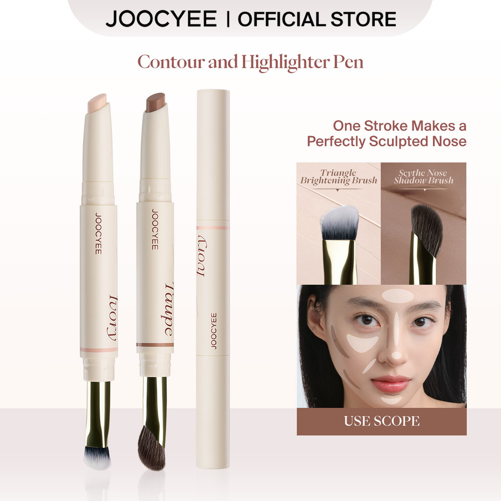 JOOCYEE Contour and Highlighter Pen Natural Brightening Smooth Long-lasting | Shopee Malaysia