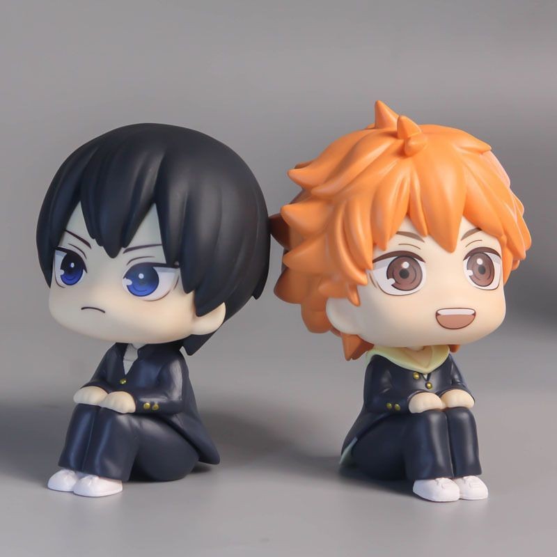 Volleyball Boy Hyuga Shoyo Kageyama Feixo Hand-Made Anime Doll Cute Big ...