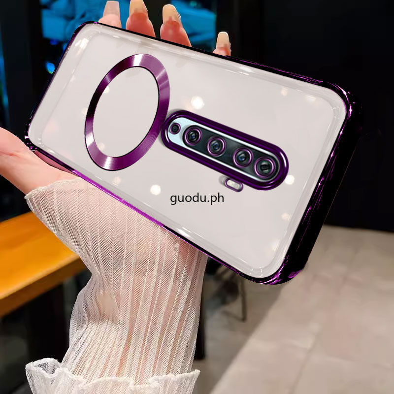 Casing OPPO Reno 2F OPPO Reno2 F OPPO Reno 2 Phone case Soft gold ...