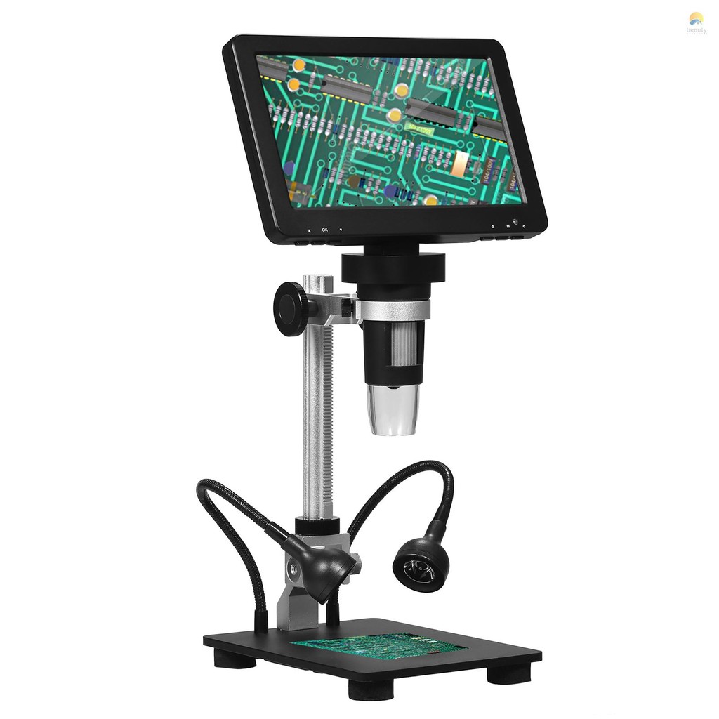 Microscope DM9H Coin Microscope with 7'' IPS Screen 1200X Magnification ...