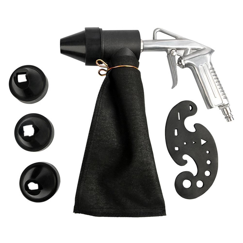 无 Sand Set Versatile Sandblaster Pneumatic Tool Handheld Rust Remover ...