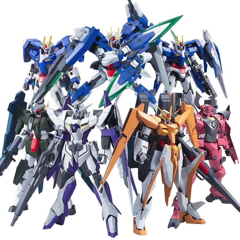 [Spot Express] Model Bandai HG00 Gundam Lifting Wings Final seraph ...