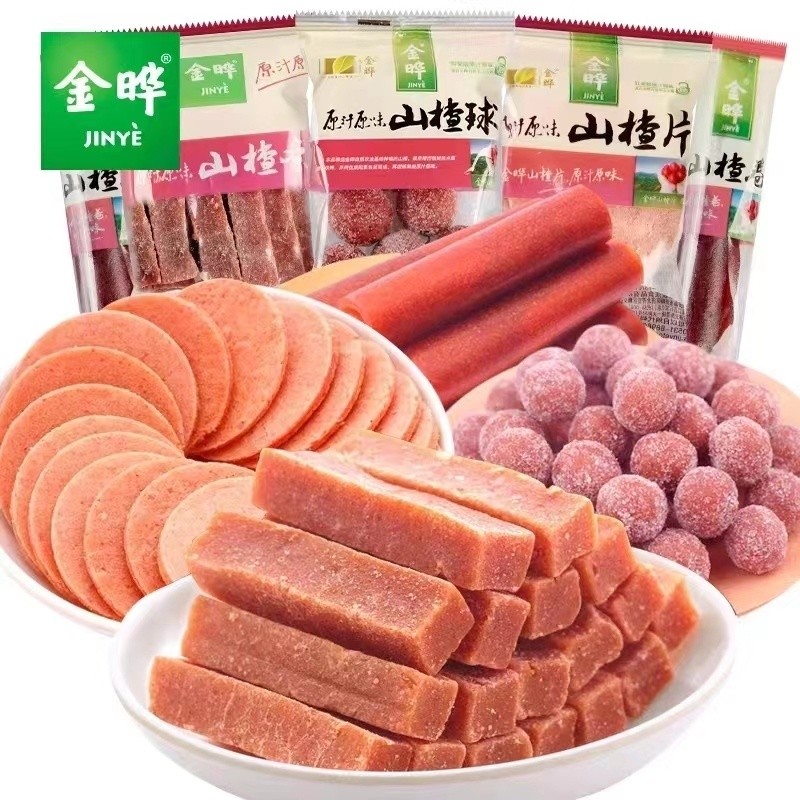 Jin Ye Hawthorn Strips Hawthorn Balls Fruit Danpi Sanknown Independent ...