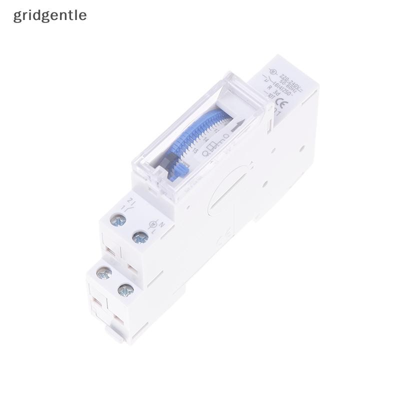 [gridgentle] SUL180A 220V 16A Din Rail Mechanical Timer Switch 24 Hours ...