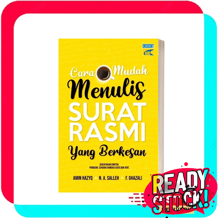 Cara Mudah Menulis Surat Rasmi Yang Berkesan | Shopee Malaysia