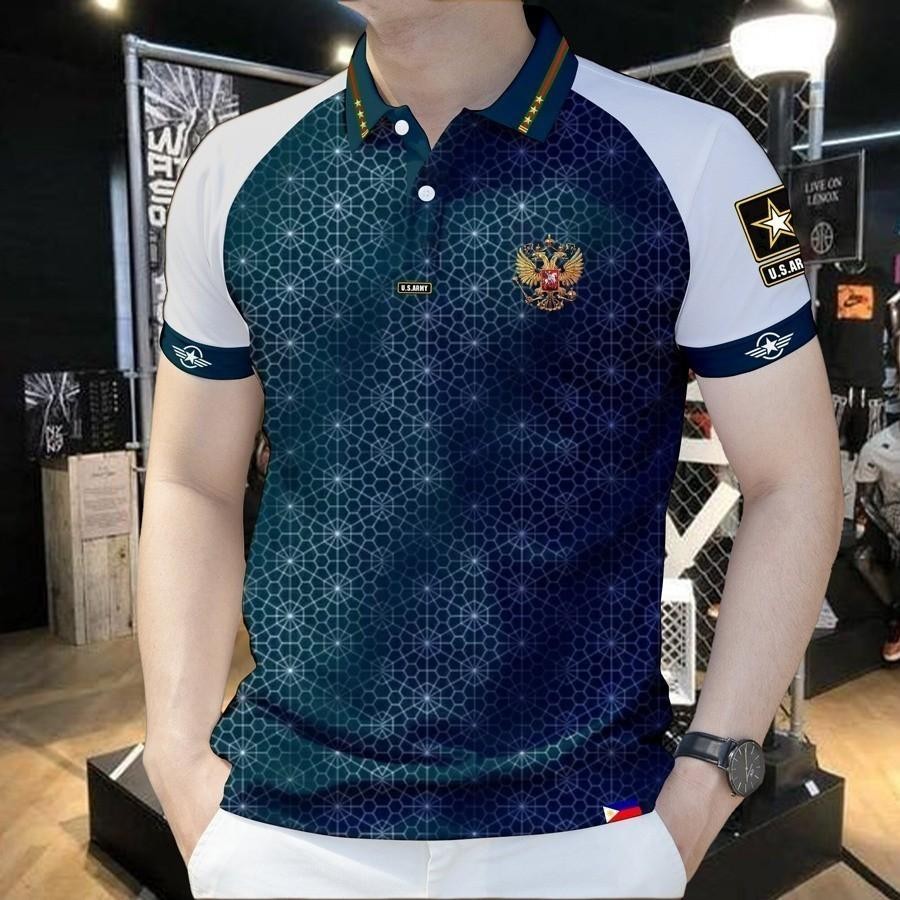 Men's Polo Shirt, Elegant Korean Style Men's Polo Shirt-PL012 | Shopee ...