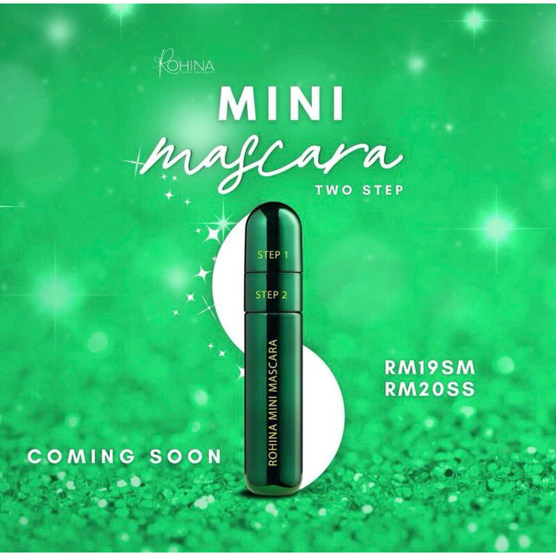 NEW ROHINA MINI MASCARA LIMITED EDITION 2024 RAYA GOLD EDITION LOVE ...